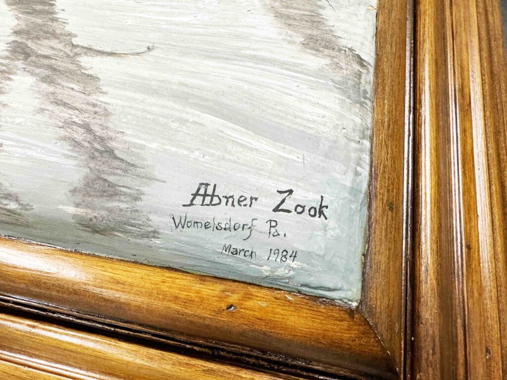 UPCOMING ON-SITE PUBLIC AUCTION – Abner Zook & Ralph E. Derr Mixed ...