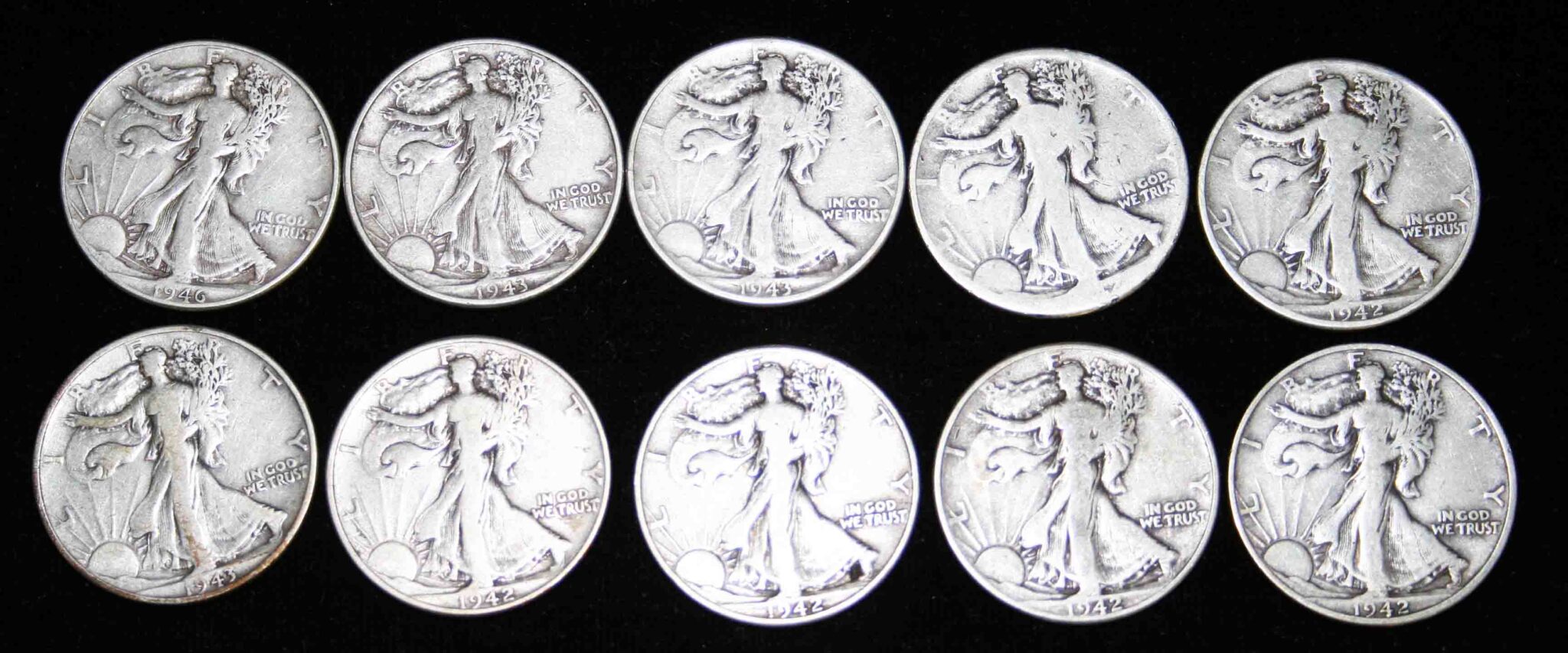 Online Only Auction Bid Now Thru Thursday, April 10, 2025 – Estate Coin ...